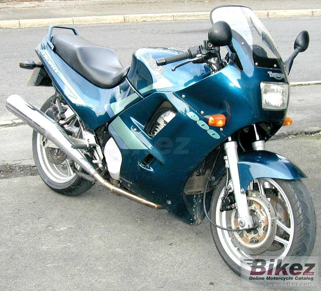 Triumph Trophy 900 poster